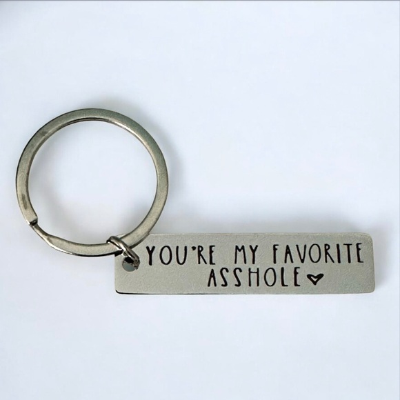 Unbranded | Other | Youre My Favorite Keychain | Poshmark